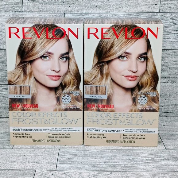Revlon | Hair | 2x Revlon Color Effects Highlighting Frost Glow Color ...